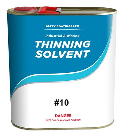 ALTEX Thinner #10 Solvent 1 Litre or 4 Litre – Oddies Marine